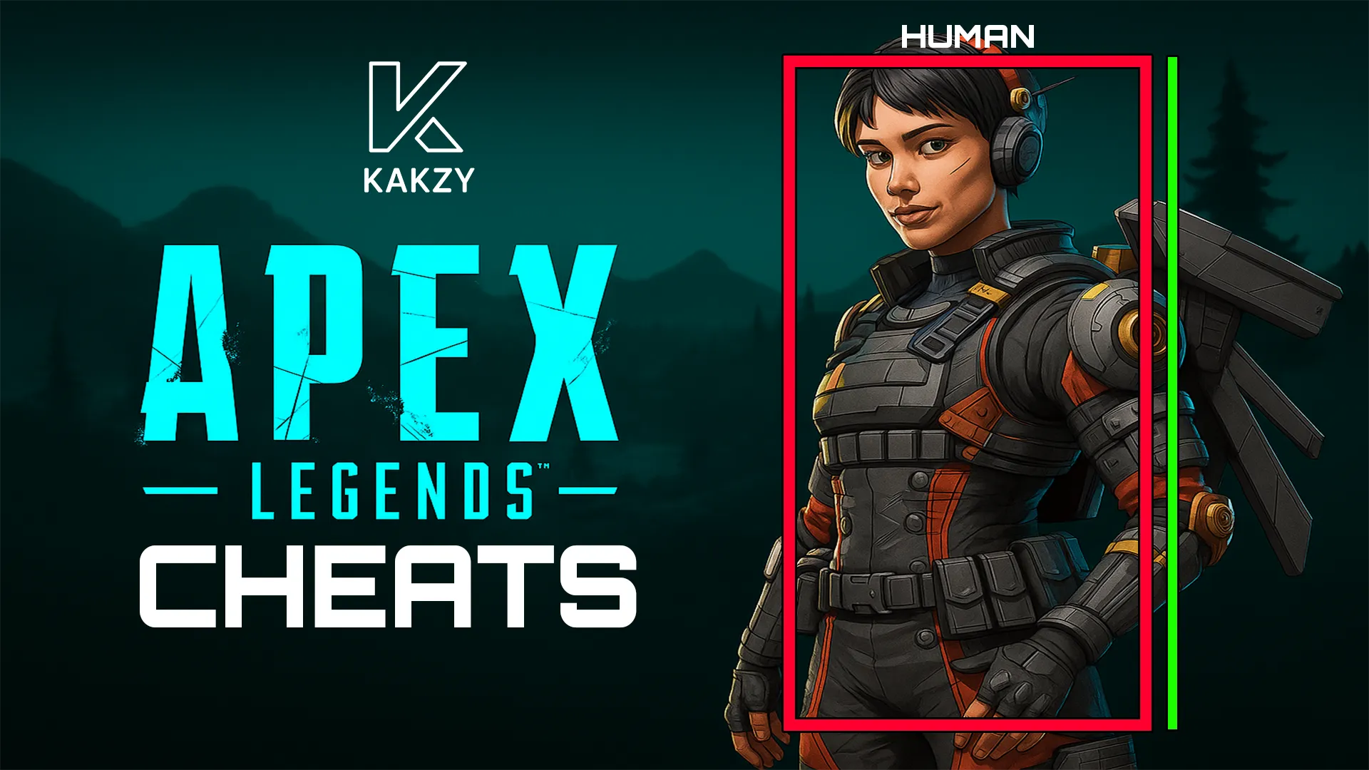Apex Legends Cheats - Undetected Aimbot & Wallhack | Kakzy