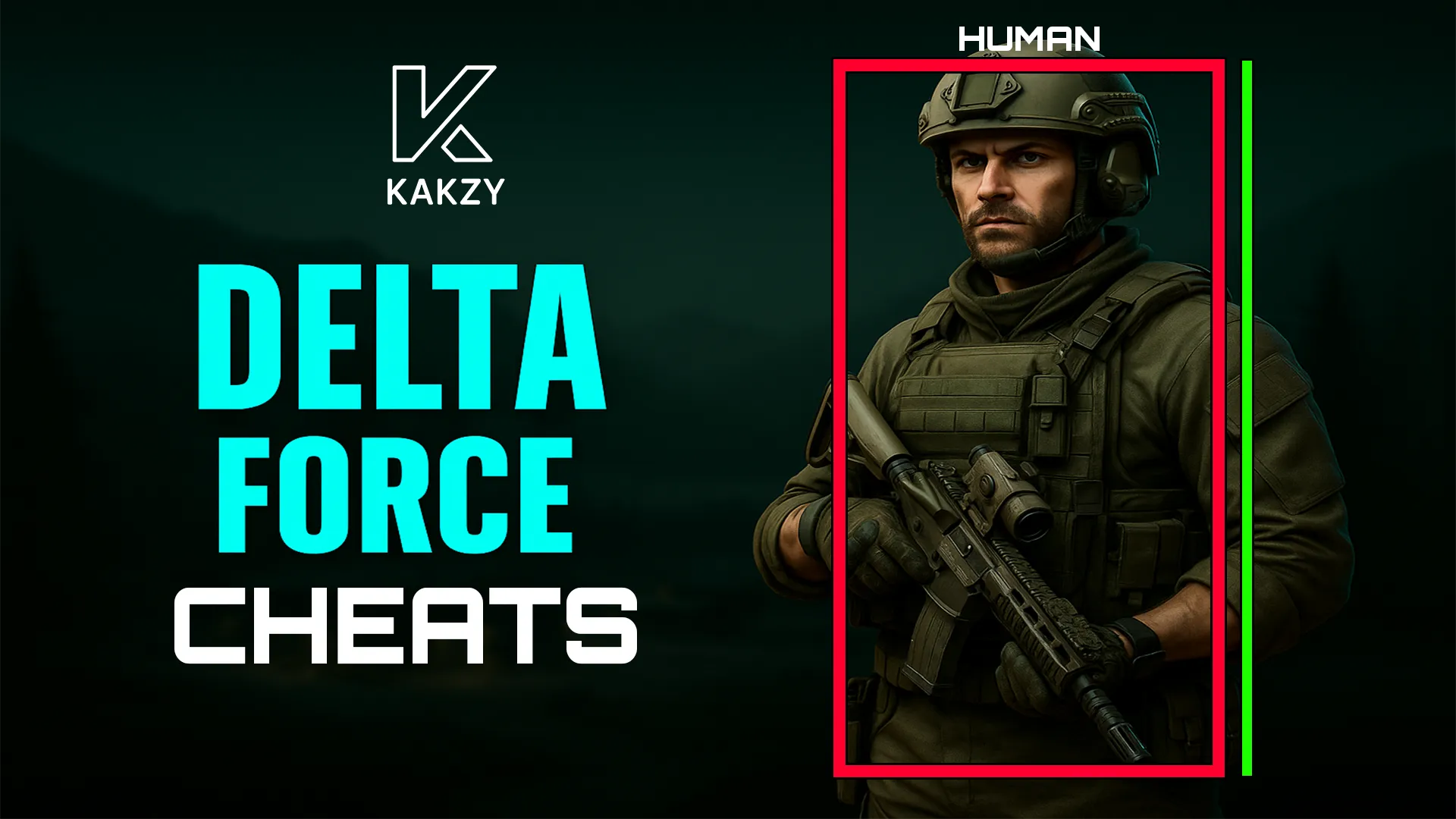 Delta Force Cheats - Undetected Aimbot & Wallhack | Kakzy